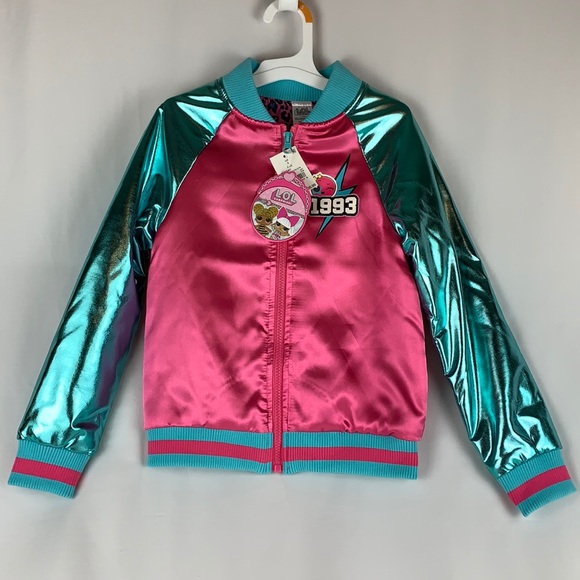 L.O.L. Surprise! | Jackets & Coats | Lol Surprise Go Team Glitter Track ...